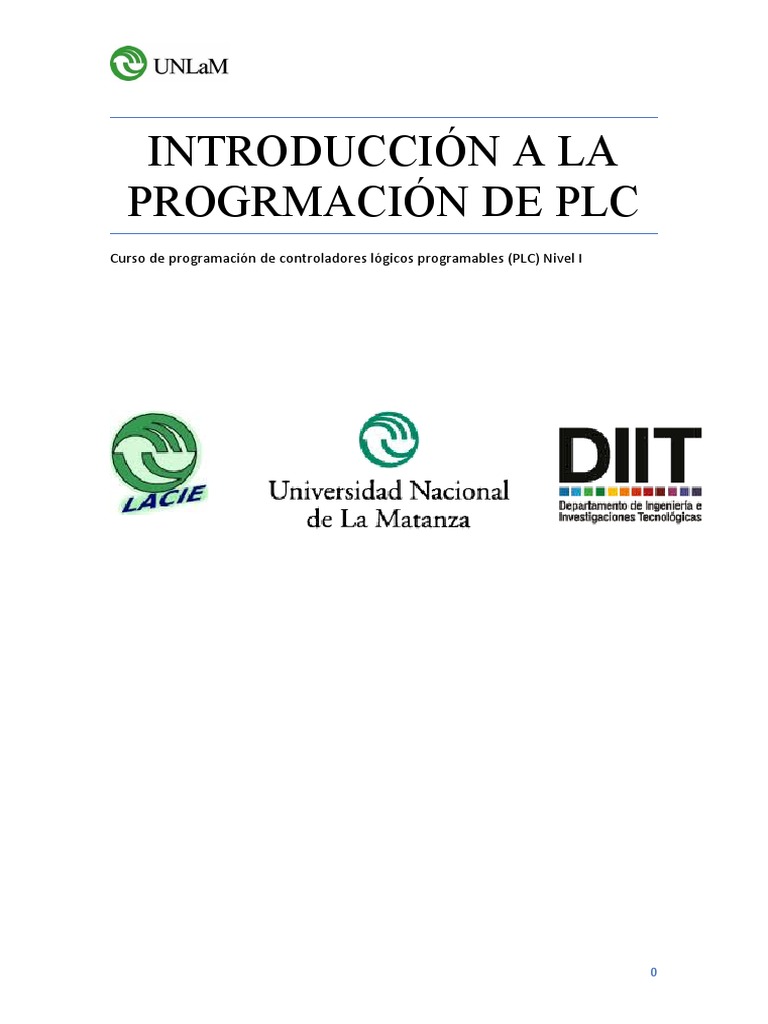 Curso de Programación PLC 2020 - v2 | Descargar gratis PDF ...
