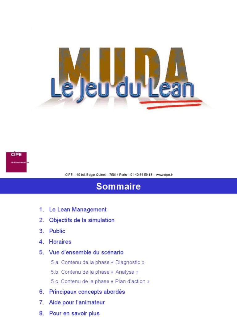 Lean Management | PDF | Lean (production) | Industries