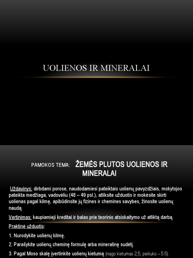 Uolienos Skaidres | PDF