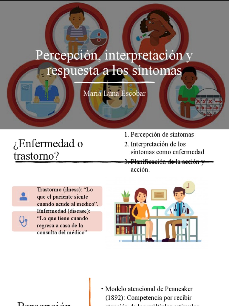 Percepción, Interpretación y Respuesta A Los Síntomas | PDF