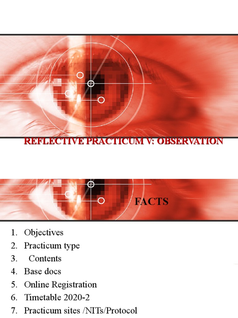 Reflective Practicum V: Observation | PDF | Teaching | Learning
