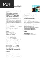 All Star - Smash Mouth Lyrics | PDF | Home & Garden