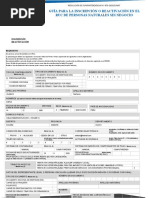 Formulario 2127 Sunat | PDF