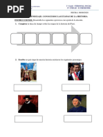 Linea Tiempo Historia Del Peru | PDF | Imperio Inca | Perú