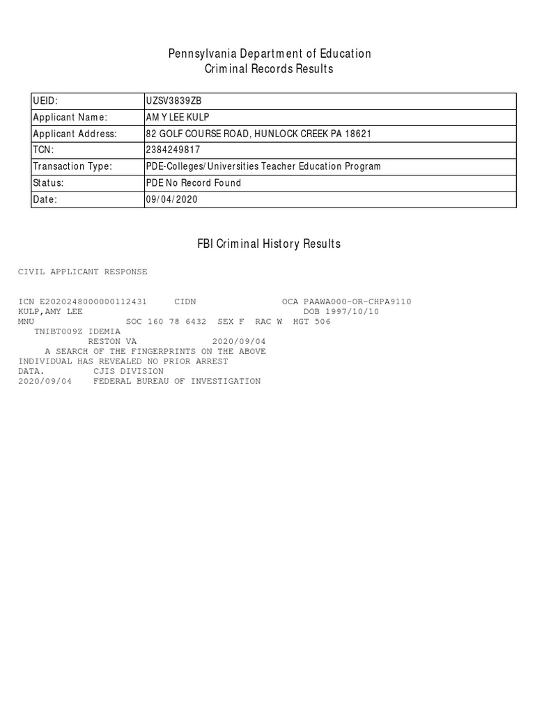 Kulp Amy Fbi f20 | PDF | Politics