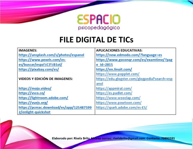 File Virtual de Tics | PDF