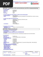 Castrol TLX Plus Marine Lubricants Data | PDF | Lubricant ...