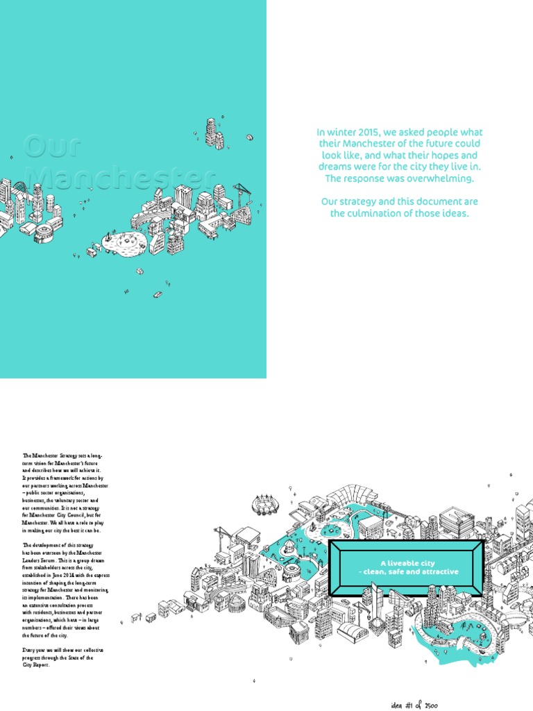 Our Manchester The Manchester Strategy 2016 | PDF | Manchester ...