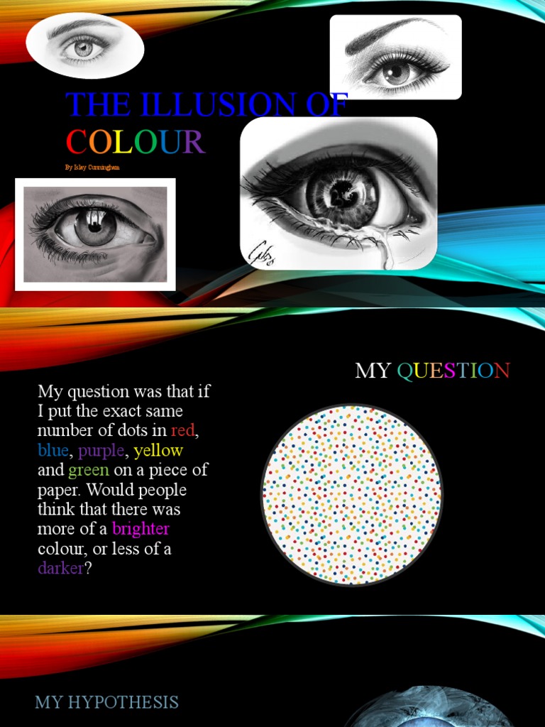 Colour Illusions | PDF | Language Arts & Discipline