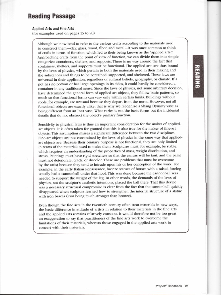Applied Arts and Fine Arts | PDF | Fine Art | Sculpture