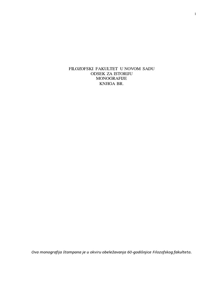 Habzburška Monarhija 1526-1792 | PDF