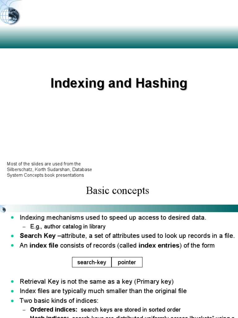 Indexes | PDF | Database Index | Databases