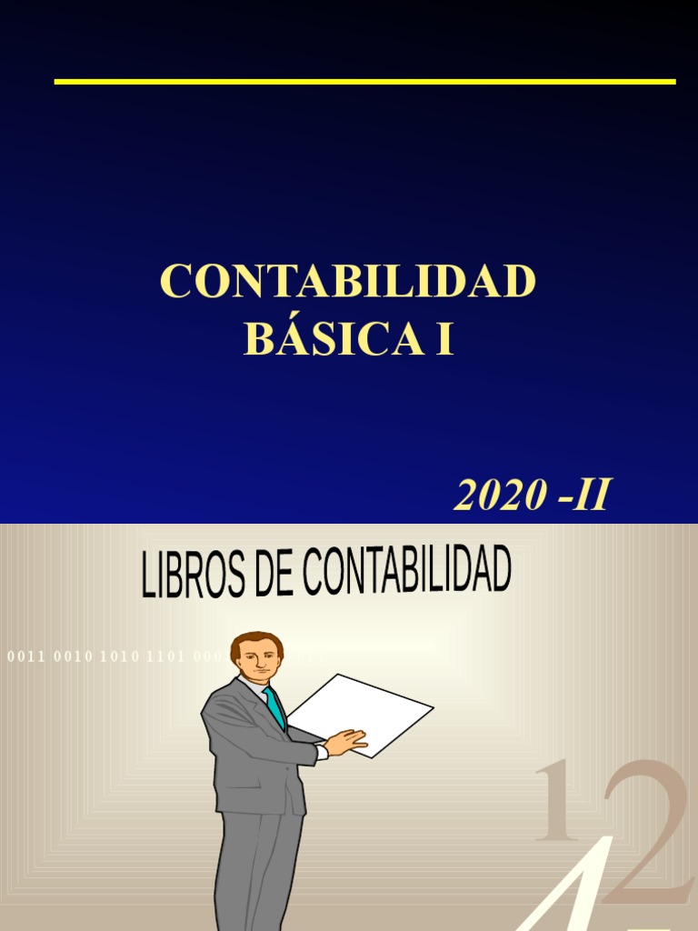 CONTABILIDAD BÁSICA I - Libros Contables | PDF | Contabilidad | Bienes ...