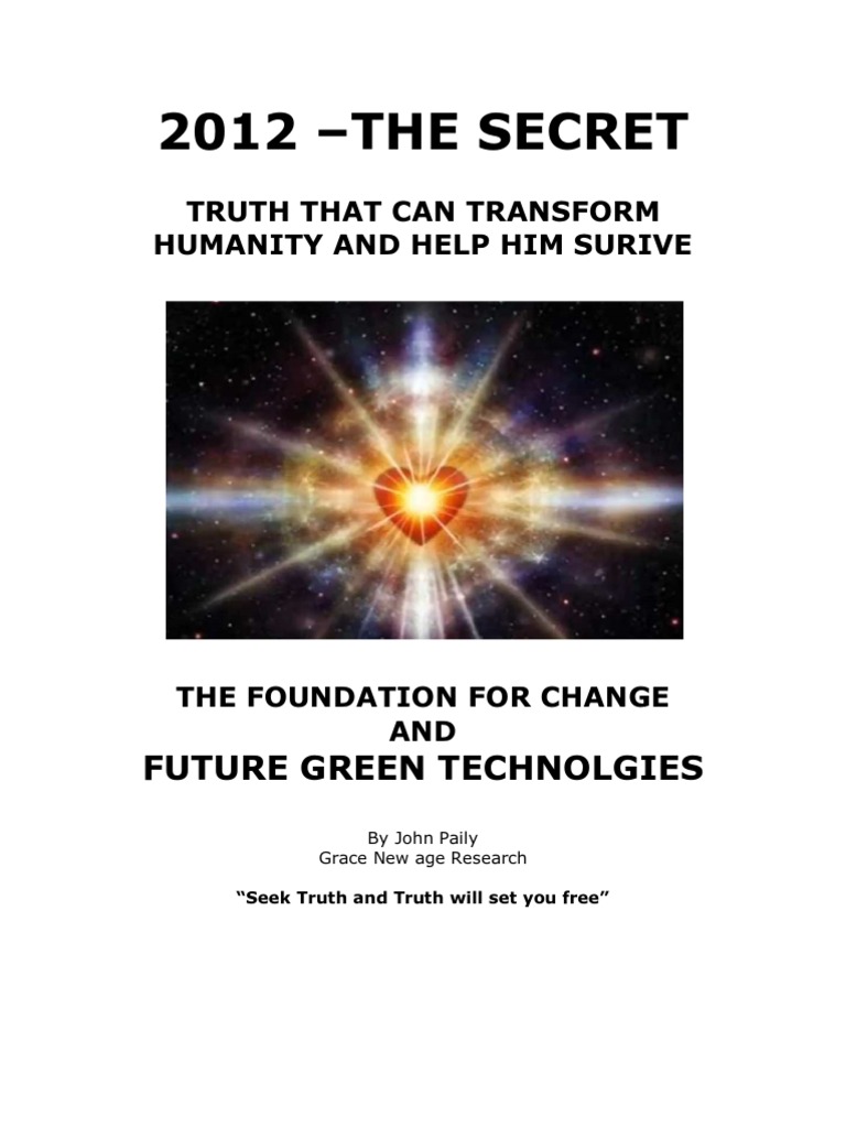 2012 - The Secret | PDF | Soul | Science