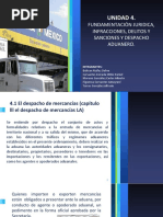 Tipos y Uso de Candados Fiscales | PDF | aduana | El comercio internacional
