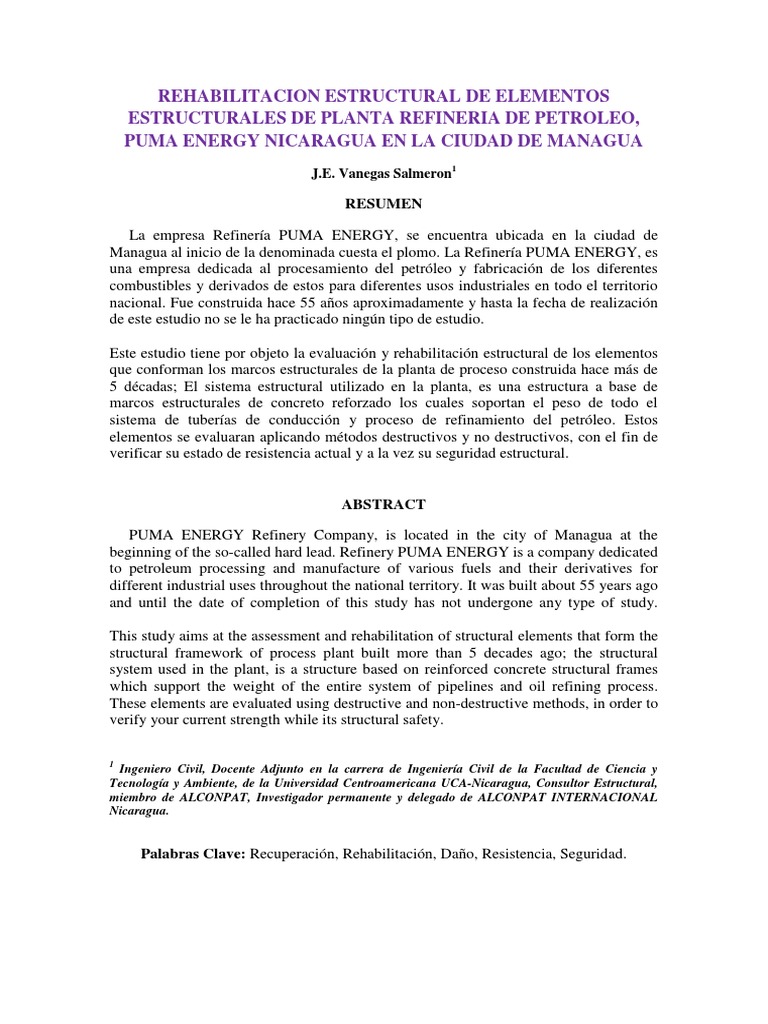 Evaluación Grietometro en Rehabilitación Estructural | PDF | Hormigón ...