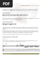 Flute Complete Chromatic Scale | PDF