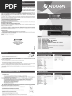 Shure P300 Specifications and Data Sheet | PDF | Decibel | Audio ...