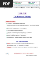 BIOLOGY Remedial Course PDF | PDF | Biology | Cell (Biology)