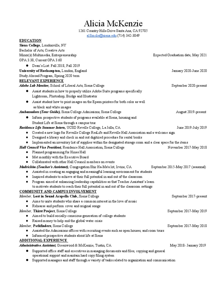 Newly Updated Resume | PDF | Learning | Behavior Modification