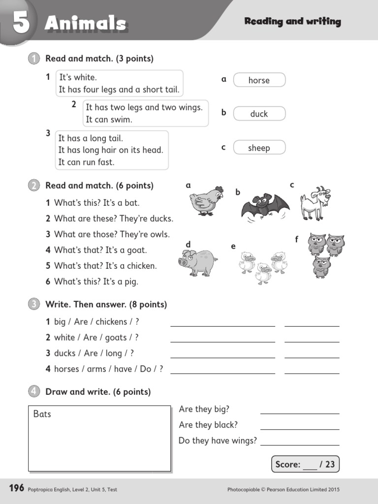 Unit5 PDF | PDF | Domesticated Animals | Livestock