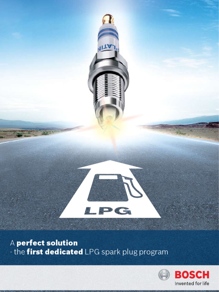 Spark Plug LPG A4 Brochure | PDF