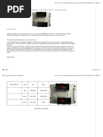Pinout Ecm Opel Magneti Marelli MJD 6JO 6JF 6O2 6O3 6F3 | PDF