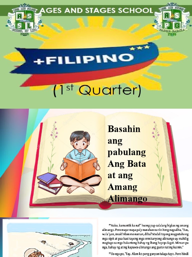 Filipino Week 1 | PDF