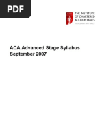 Aca TT Live Online Evening | PDF | Accounting | Business Economics