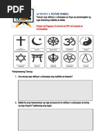 Mga Simbolo NG Relihiyon Sa Asya | PDF