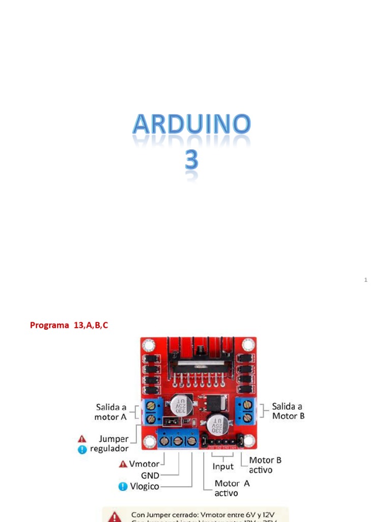 Arduino3a PDF | PDF | Hardware de la computadora | Ingeniería Electrónica