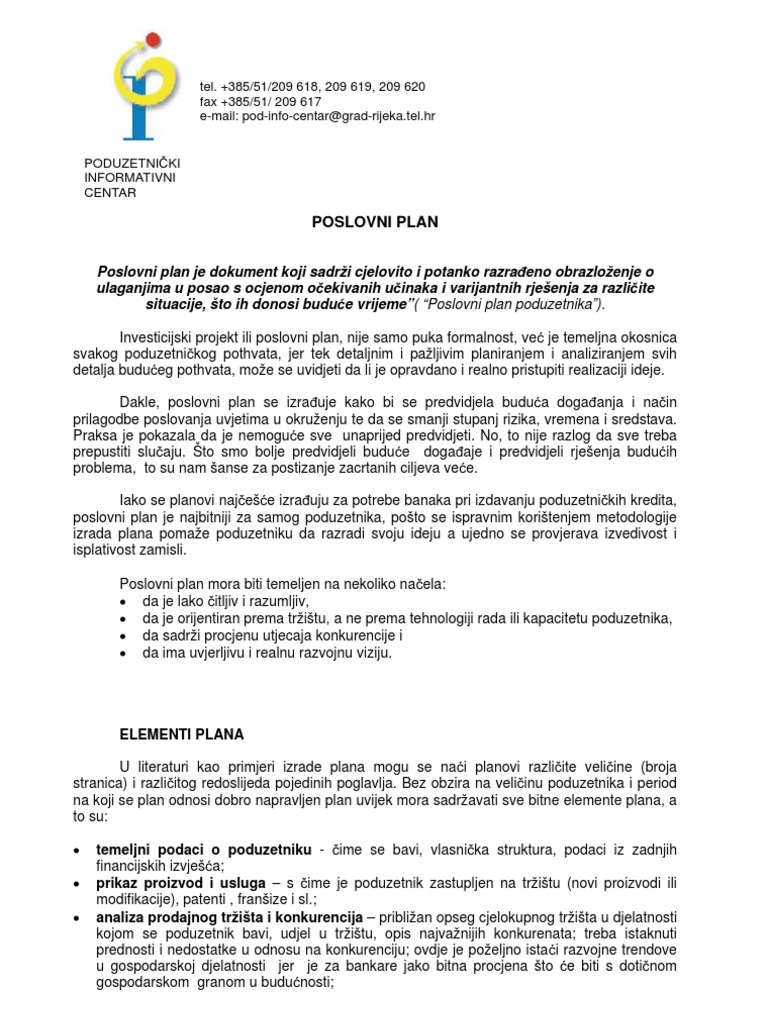 Poslovni | PDF