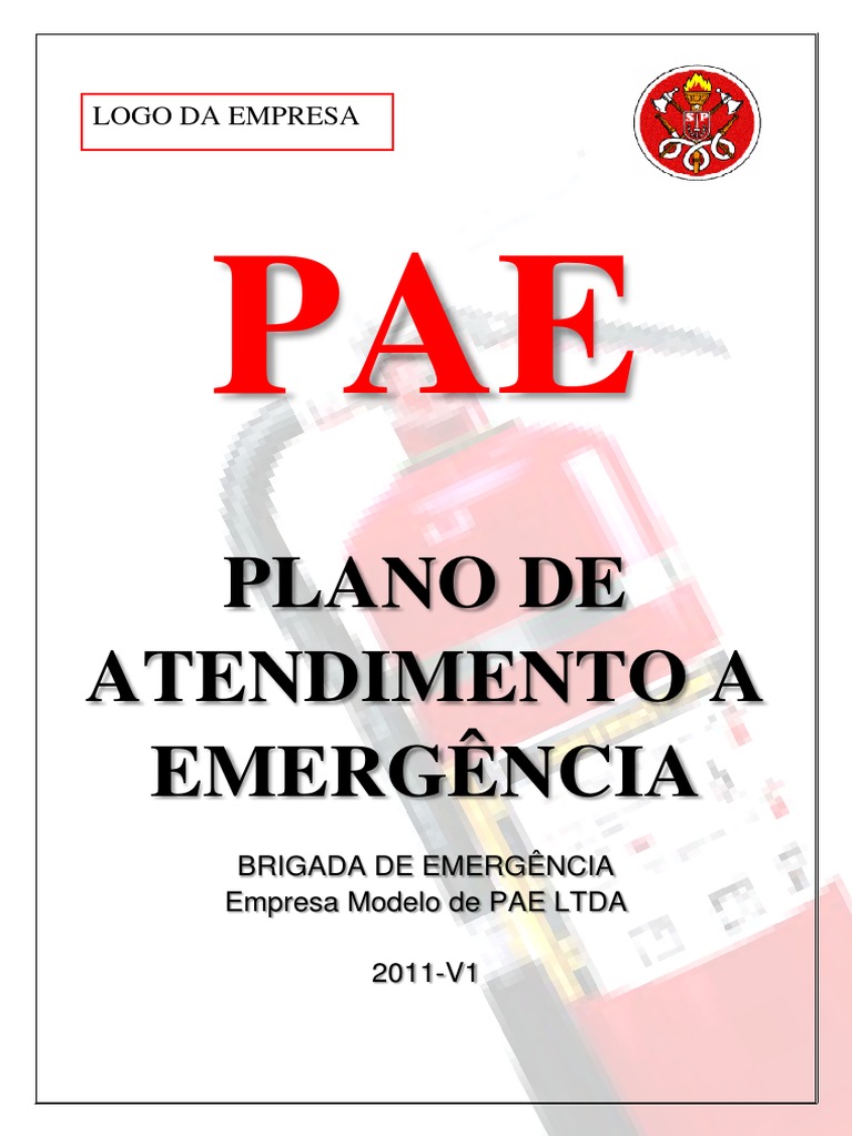 PAE Modelo PDF | PDF | Primeiros socorros | Emergência
