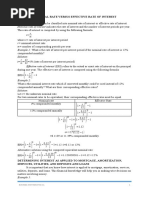 HANDOUT #8.2 - Solved Problems in Annuity Due | PDF | Interest | Loans