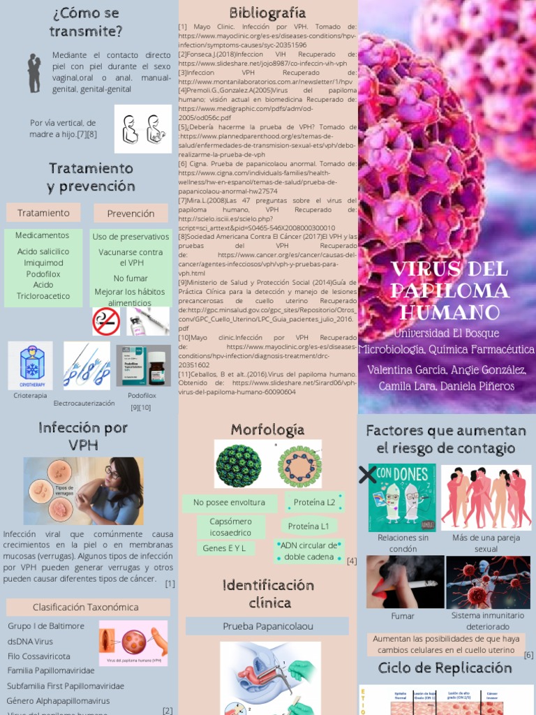 Folleto VPH PDF | PDF