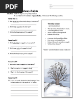 Personification Poetry Activity Guide | PDF