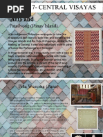 Pis Siyabit Weaving in Sulu | PDF | Home & Garden