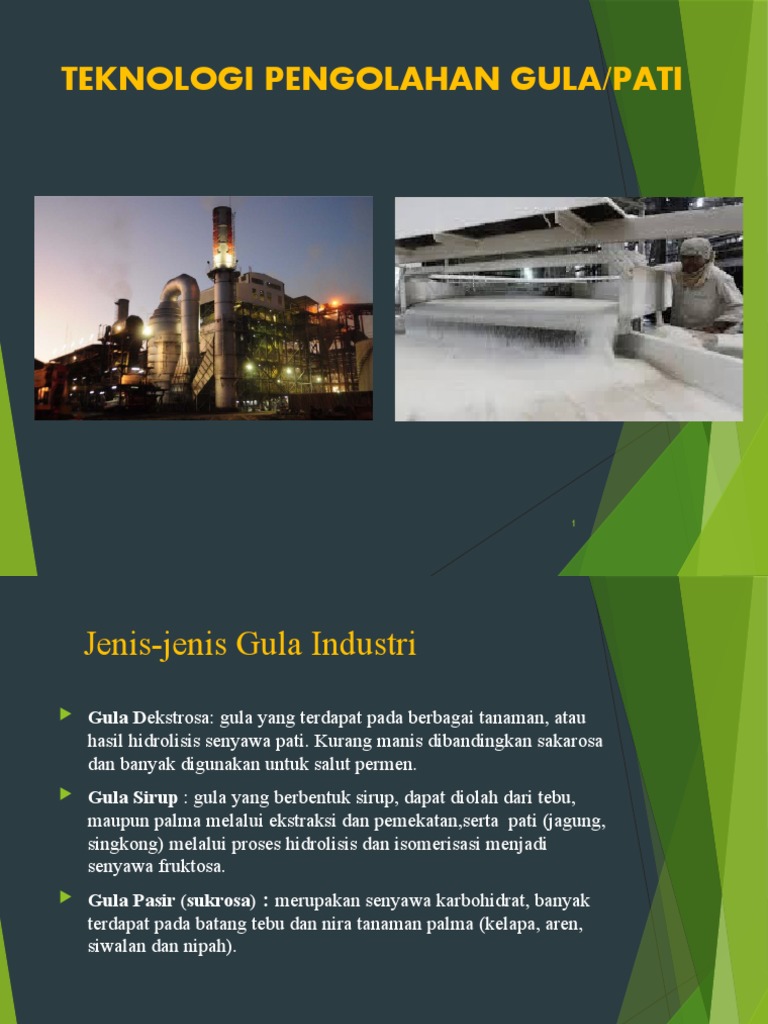P4 Pengolahan Gula | PDF
