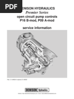 Series PVP Variable Volume Piston Pumps | PDF | Pump | Horsepower