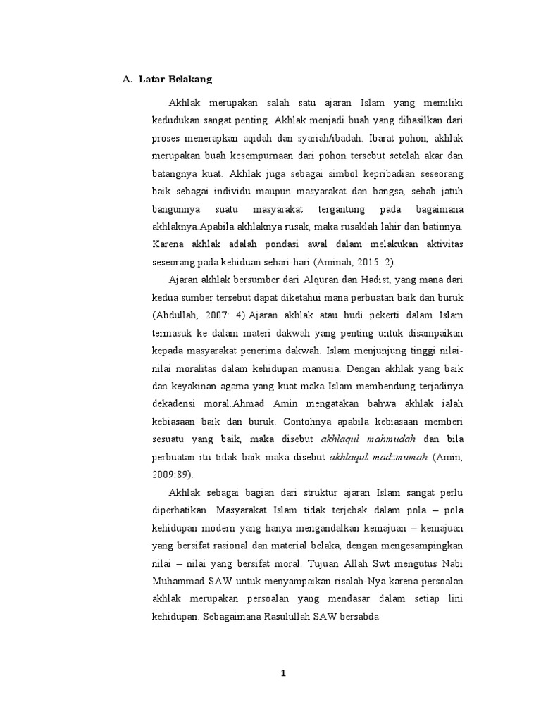 Proposal Skripsi Siap Jilid | PDF