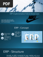 Nike's ERP Implementation Failure Case Study | PDF | Enterprise ...