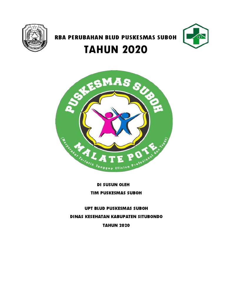 RBA Puskesmas Suboh 2020: Strategi Keuangan | PDF | Bisnis ...