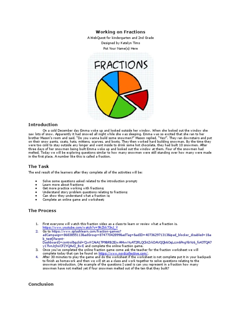 Webquest | PDF | Behavior Modification | Learning