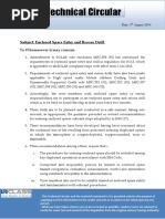 LSA and FFE Onboard As Per SOLAS | PDF | Equipment | Manufactured Goods