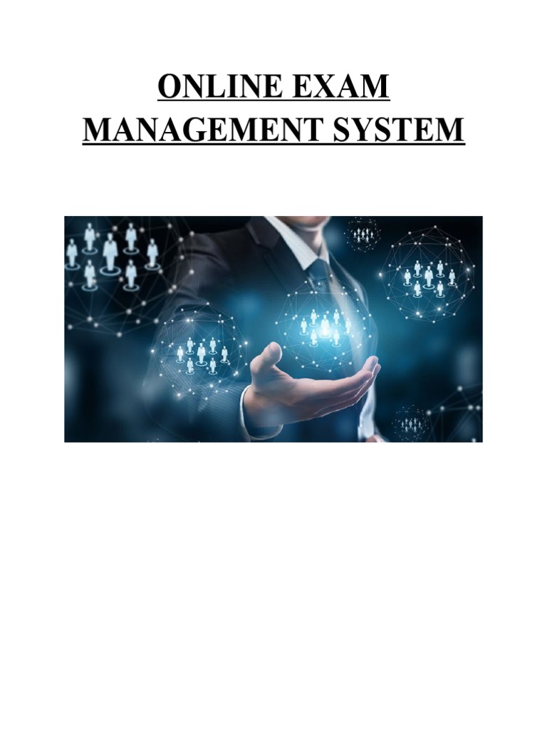 Online Exam Management System | PDF | Feasibility Study | Ajax ...