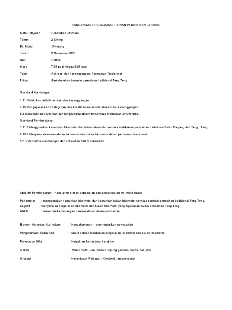 RPH M8 - Teng-Teng | PDF