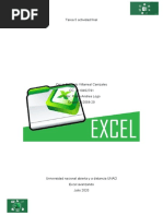 Conclusión. Microsoft Excel | PDF | Informática