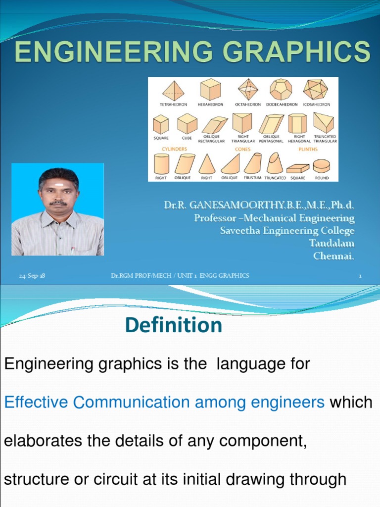 Dr.R. GANESAMOORTHY.B.E.,M.E.,Ph.d. Professor - Mechanical Engineering ...