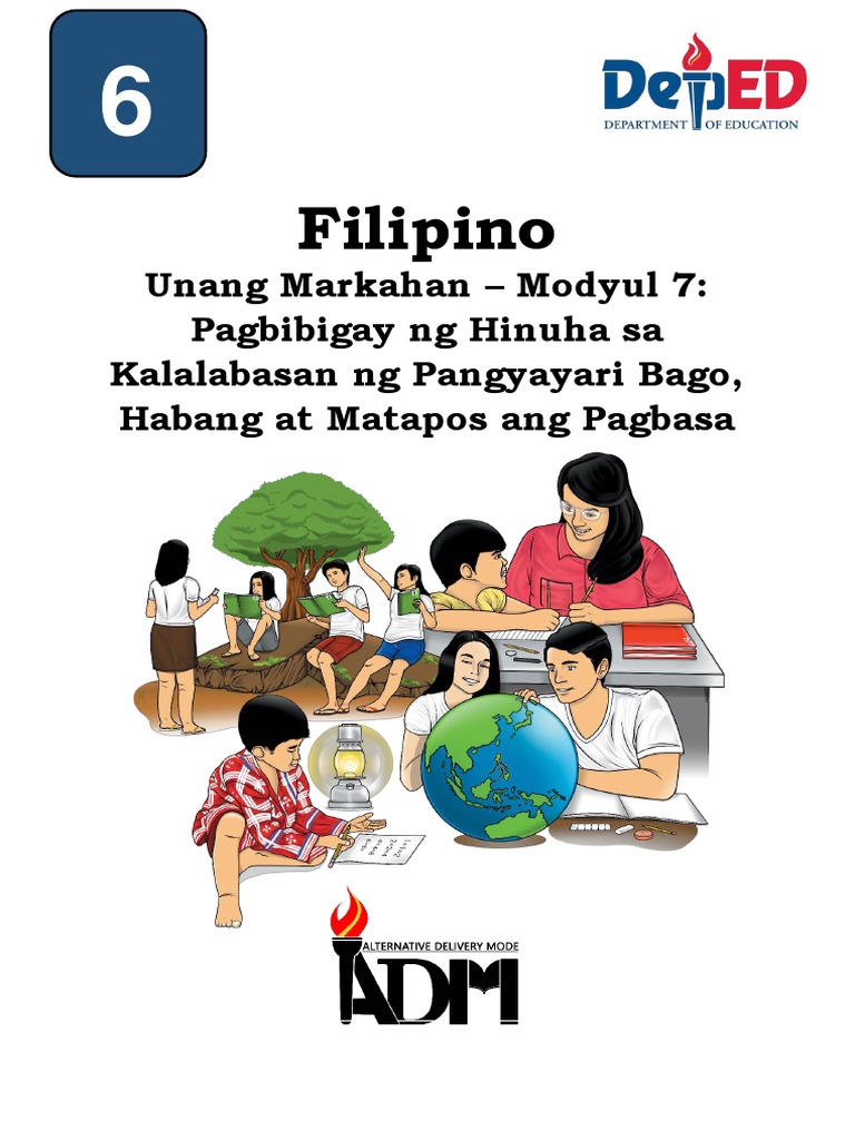 Filipino 6 Modyul 7 Edited PDF | PDF