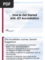 JCI Compliance Checklist | PDF | Joint Commission | Medical Device